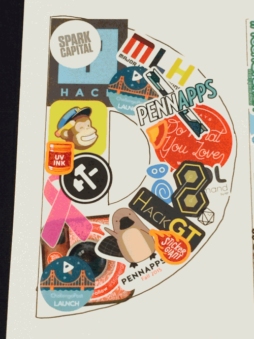 Devpost Sticker Wall | Devpost